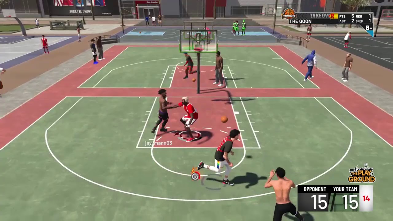 NBA2k19 - Pure Post Scorer - Streaking 2s - YouTube