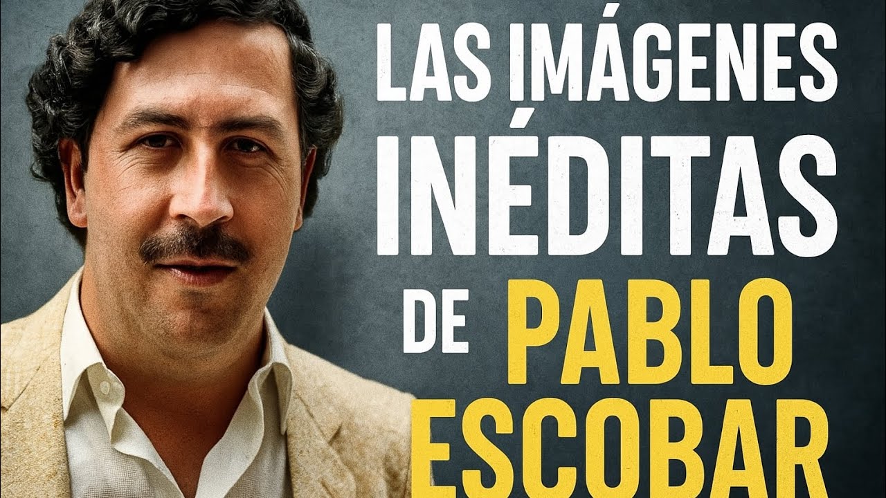 Las Imágenes Inéditas de Pablo Escobar - YouTube