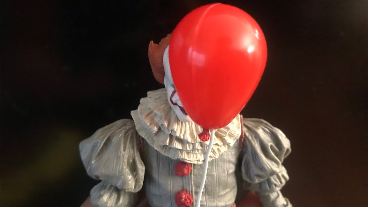 IT chapter 1 action figure movie teaser - YouTube