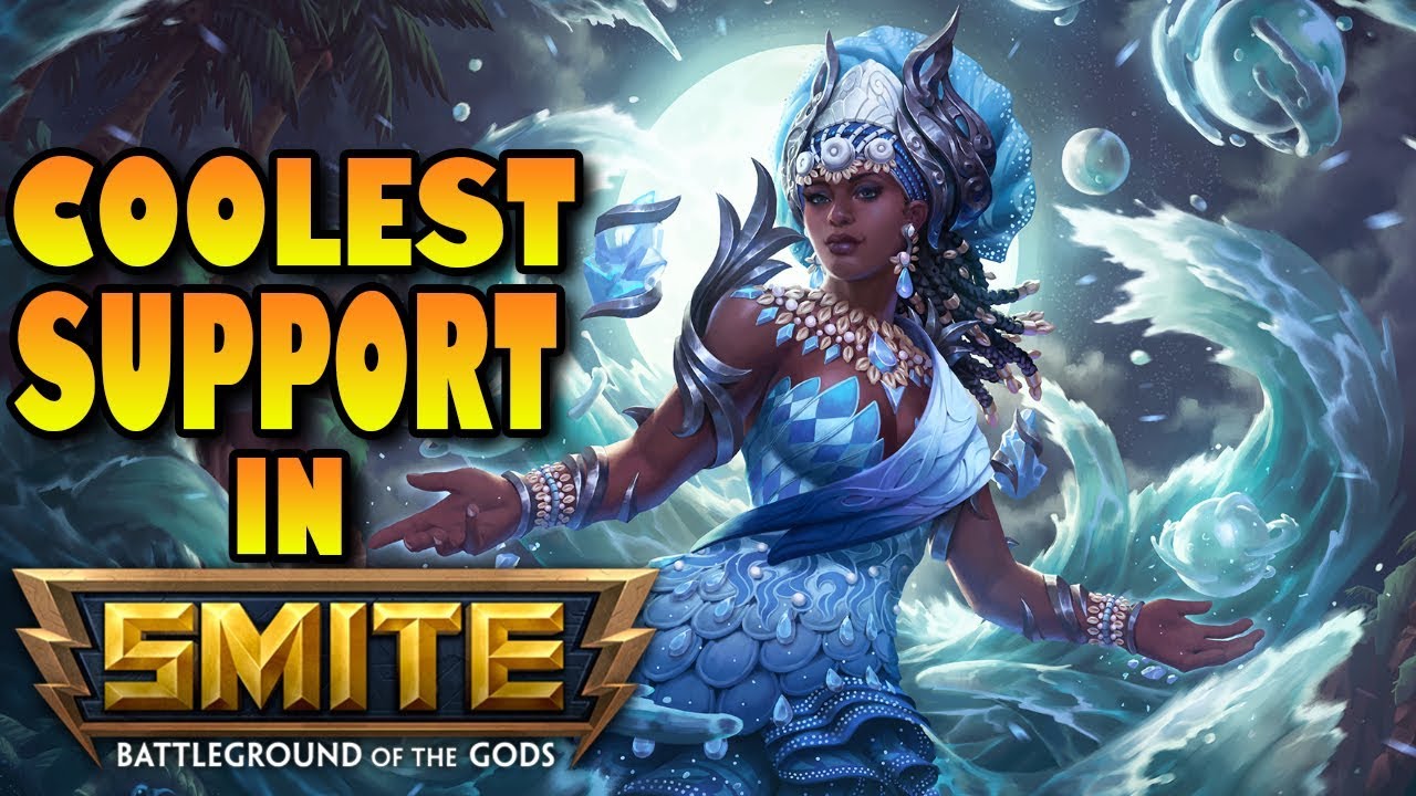 A GUARDIAN THAT ACTUALLY FEELS LIKE A SUPPORT! YEMOJA! - New Smite God ...