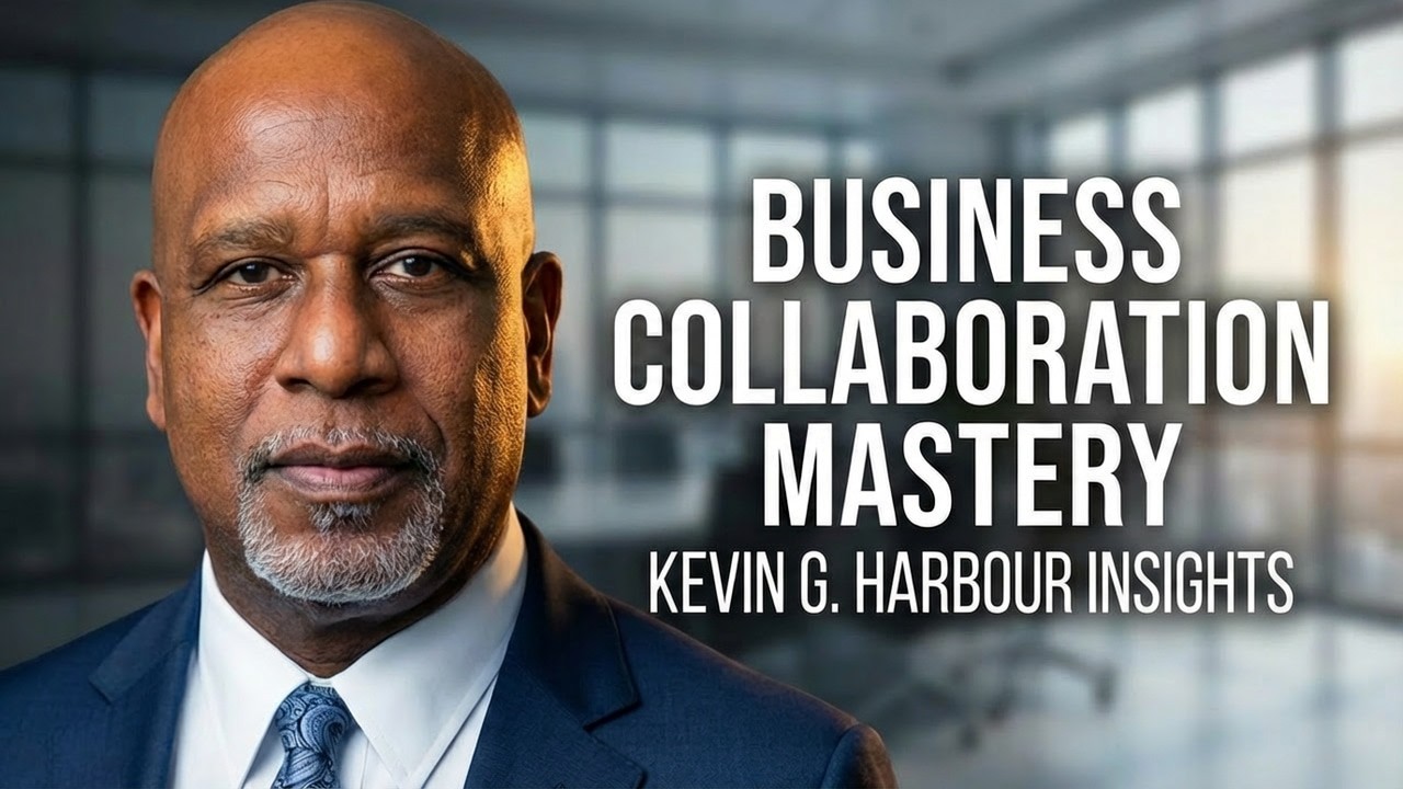 Kevin G. Harbour on Public-Private Partnerships and Workforce ...