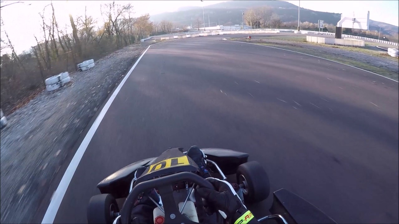 Karting La Roche De Glun - YouTube