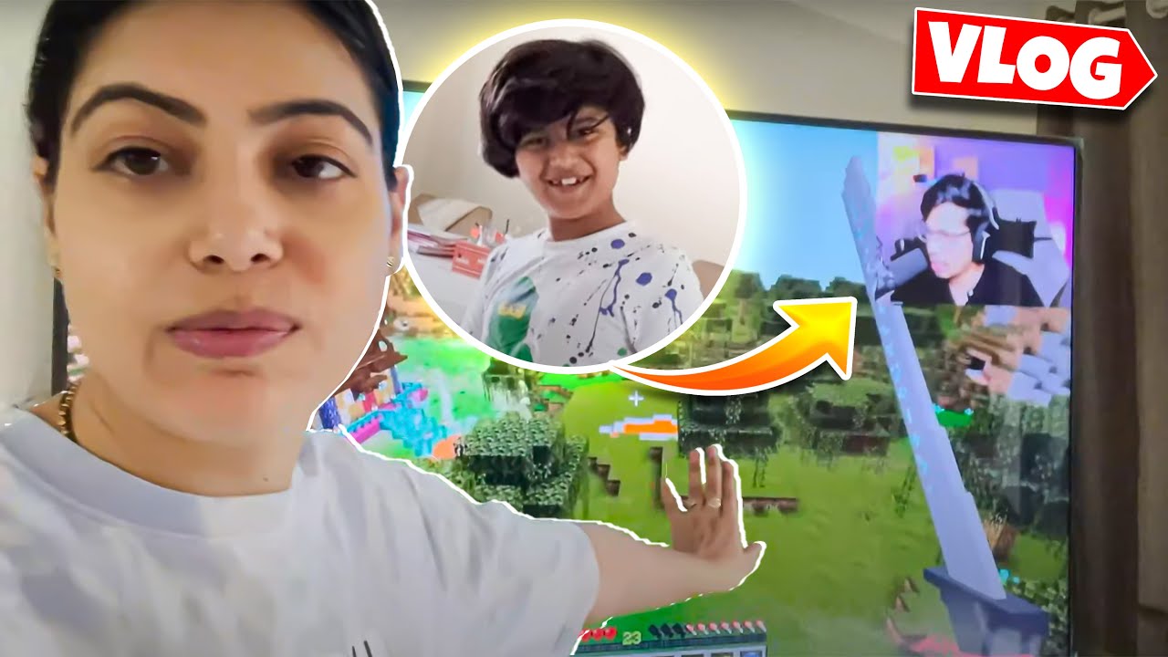 Vivone ka favourite YouTuber @GamerFleet - VLOG 38 - YouTube