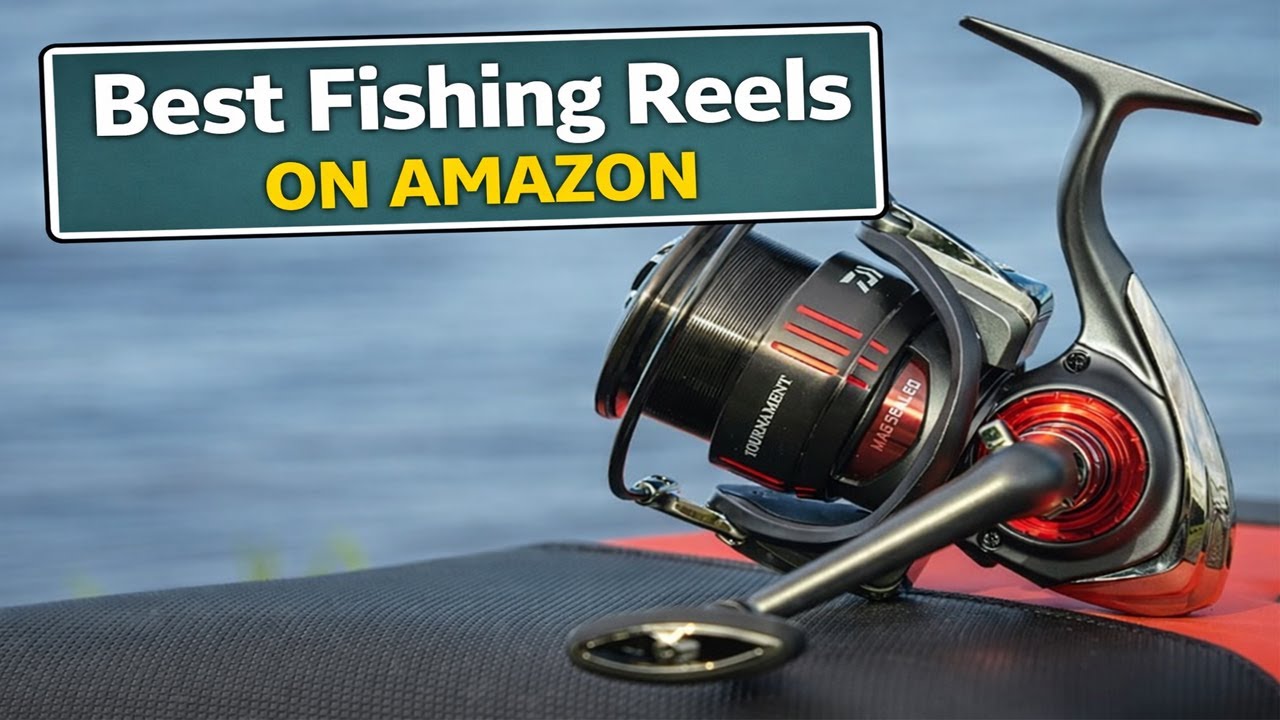 Top 5 Best Fishing Reels ON AMAZON - YouTube