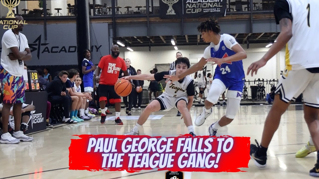 Team Teague Beats Paul George Elite by 20 Points at SA Nationals ...