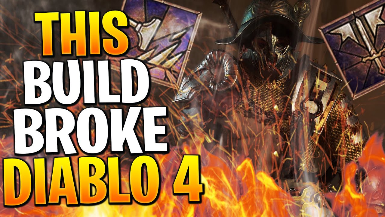 We BROKE Diablo 4! The NEW BEST BARBARIAN BUILD! Diablo 4 Barb Build ...