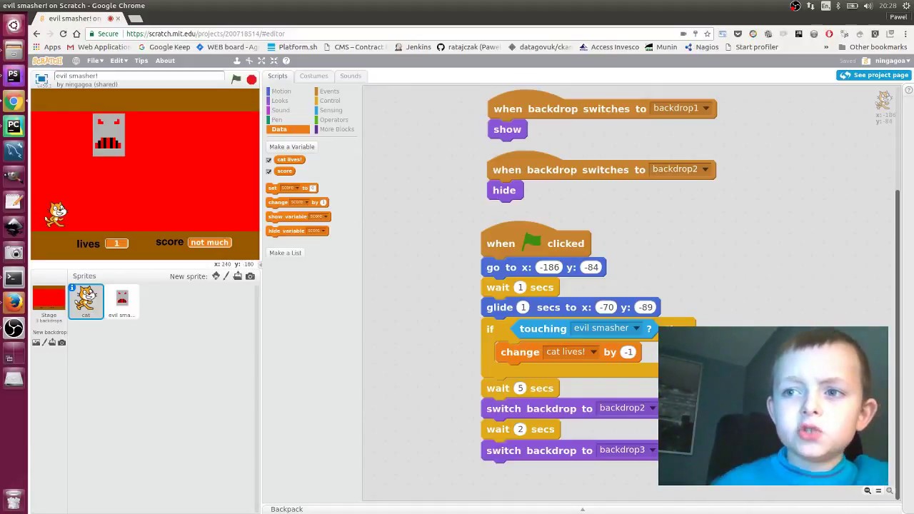 homework scratch Alexander - YouTube