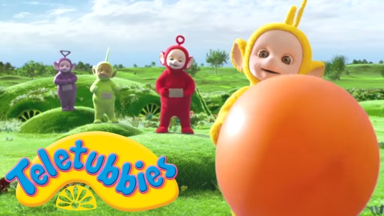 Teletubbies en Español Castellano ☆ La pelota que bota ☆ #14 ...