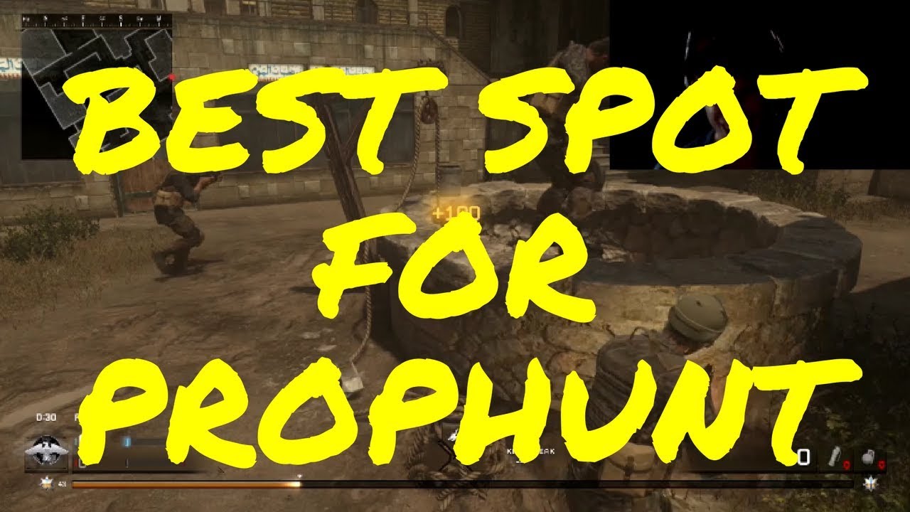 BEST PROP HUNT SPOT | FUNNY GAMEPLAY - YouTube