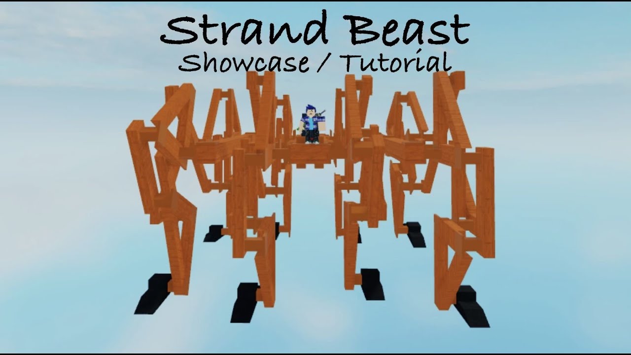 Strand Beast Showcase / Tutorial | Roblox Plane Crazy | - YouTube