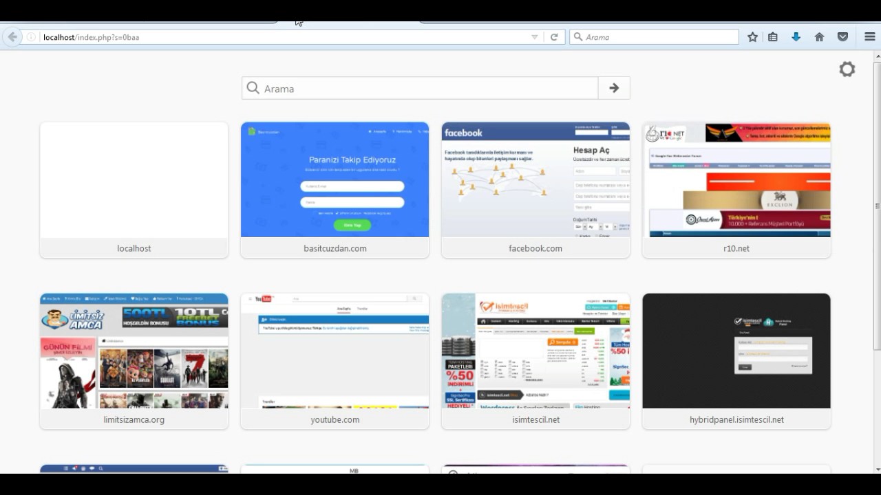 PHP DERSLERİ - LİNK KISALTMA SCRİPTİ 2 - YouTube