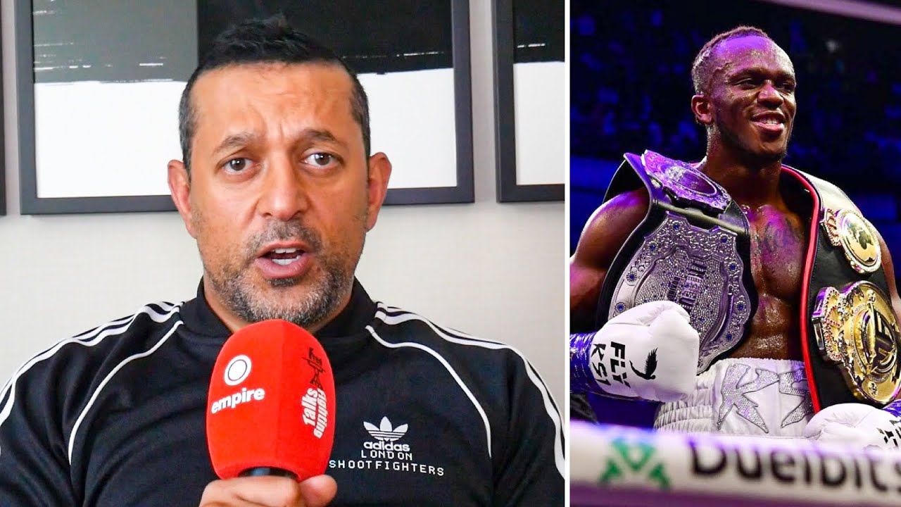 “F*** LET YOUR HANDS GO” KSI’S MANAGER/PRES OF MISFITS MAMS TAYLOR ON ...