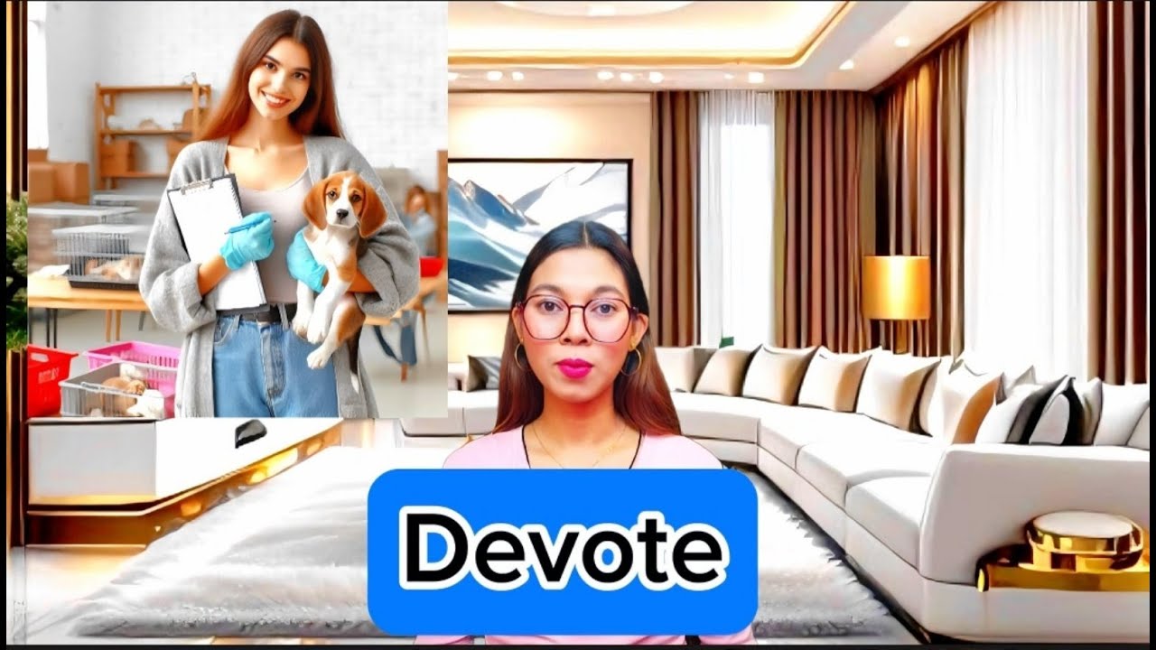 Word of the day - Devote - YouTube