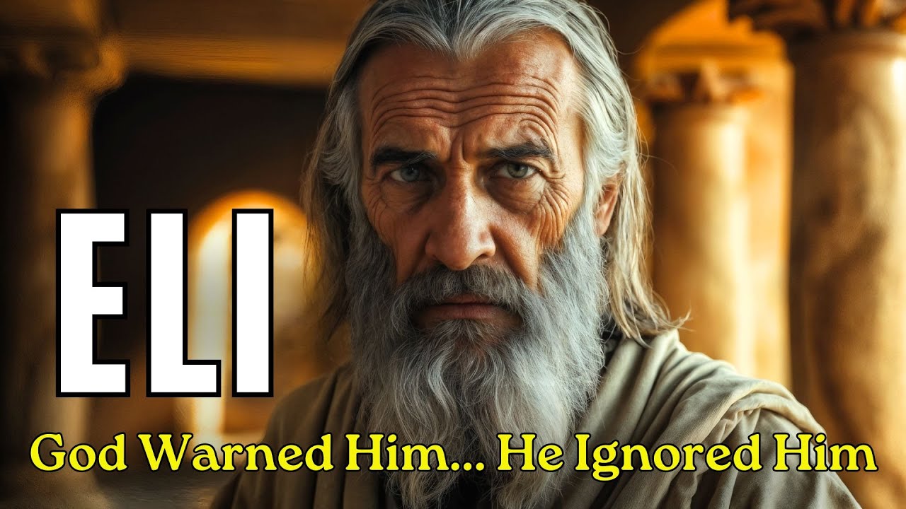 ELI: He Was the Priest of Israel... But God Rejected Him! A Shocking ...