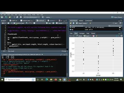 Introduction to Lattice package and GGPLOT - YouTube