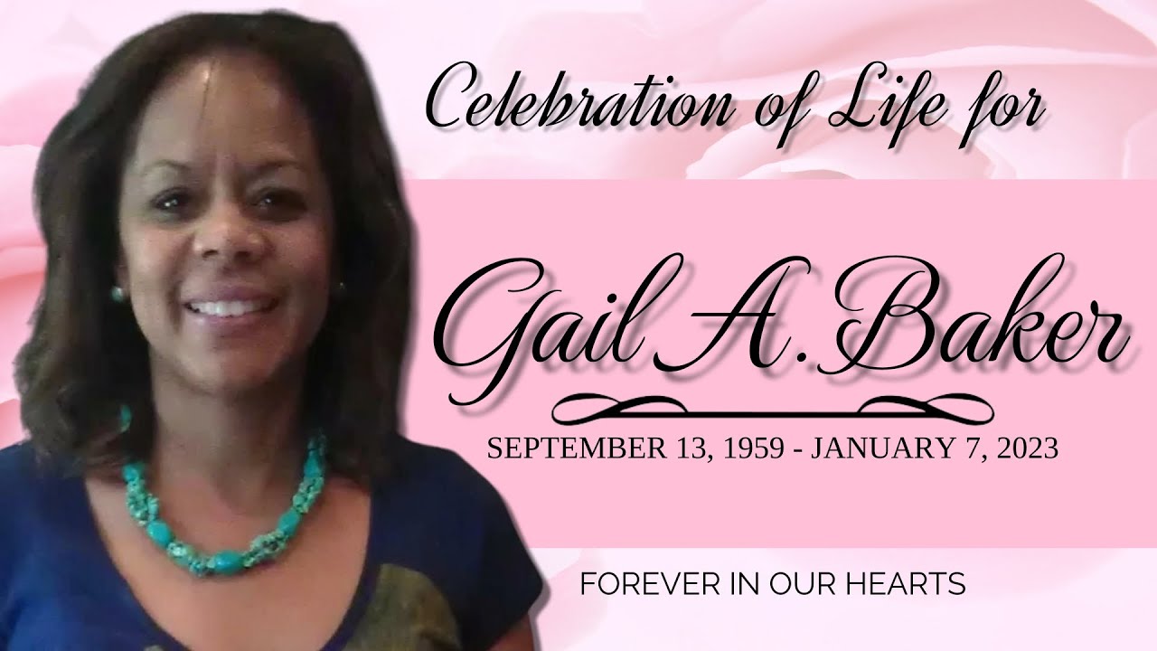 2023-3-2 Celebration Of Life Gail A. Baker - YouTube
