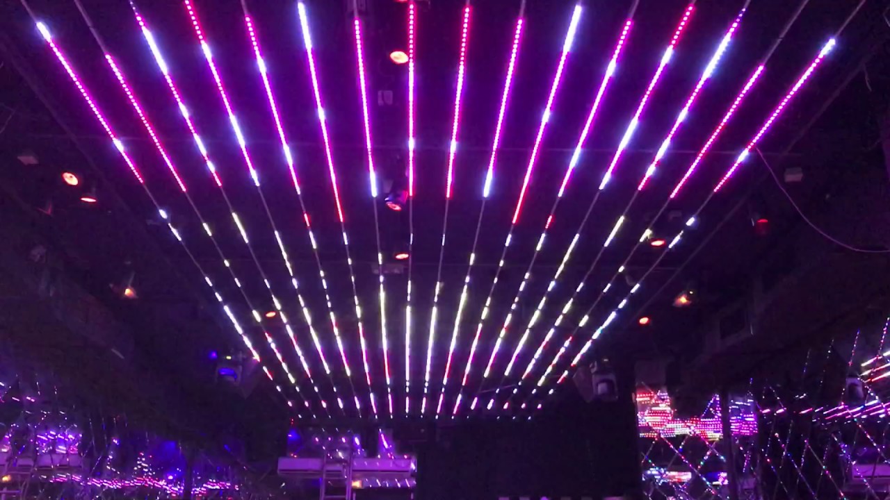 JSF - Madrix with Magic Led Strip - 16 Univers - YouTube