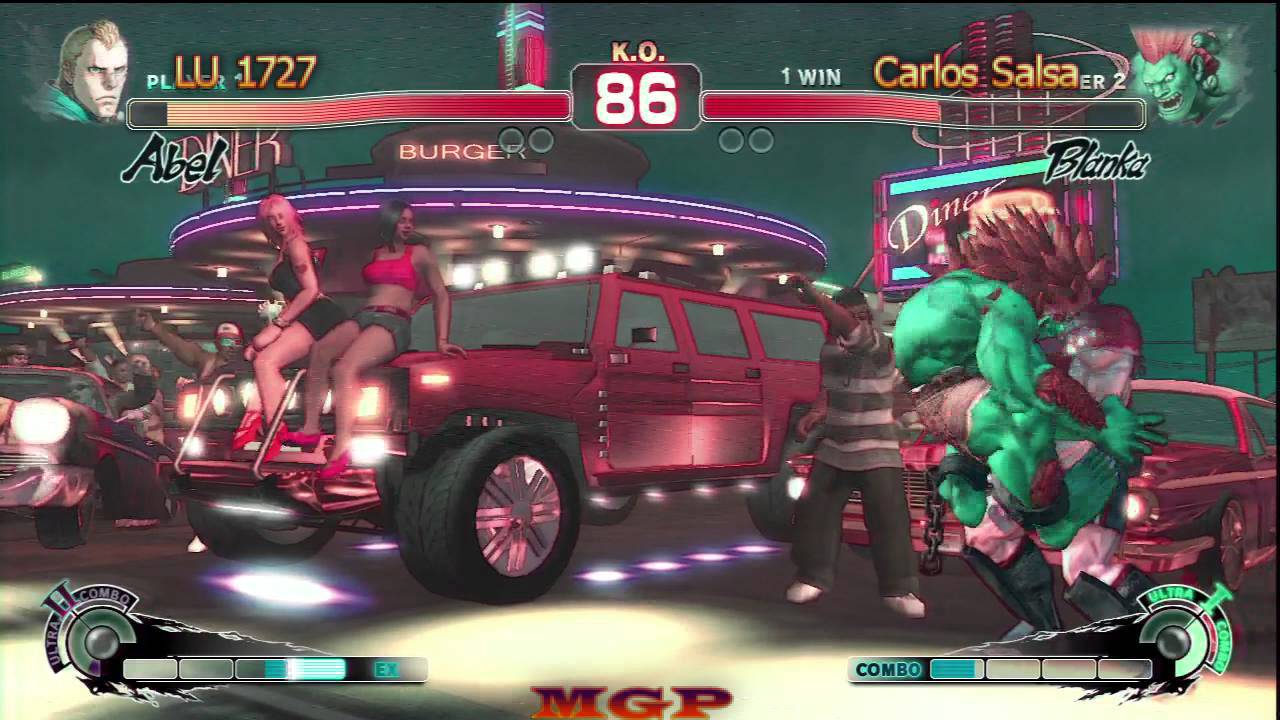 Temporada 1 SF4, LU 1727 (AB) vs Carlos Salsa (BL) - YouTube