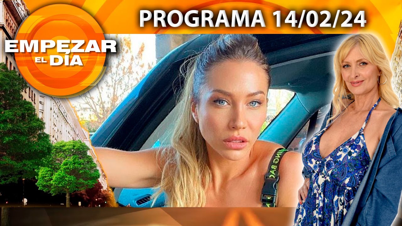 Empezar el día con Yuyito- Programa del 14/02/24 - RECIBIMOS A LA DIOSA DE ADABEL GUERRERO - YouTube