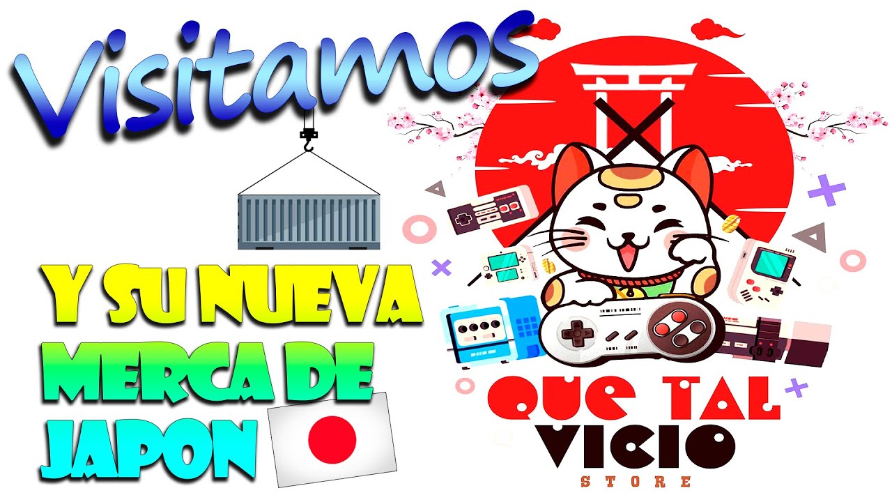 Visitamos la Tienda Que tal Vicio!! (Ubicación y Novedades) - YouTube