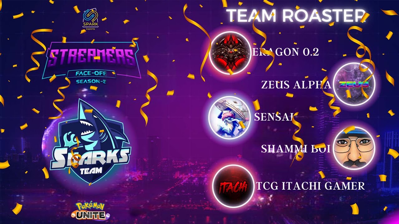 🏆THE BRAINS BEHIND TEAM SHARK !! STREAMERS FACEOFF SEASON 2 WINNERS🏆 ...