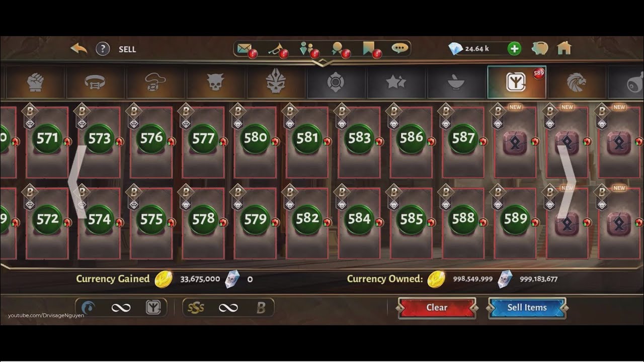 Dungeon Hunter 5 #293 Open 1000+ runic chest - YouTube