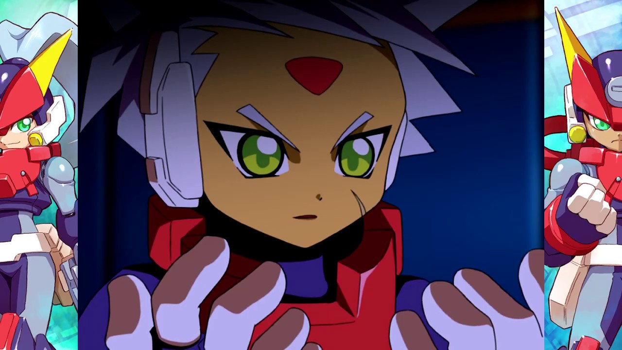 Rockman ZX Advent - El Despertar de Grey - MEGAMAN Zero/ZX Legacy ...