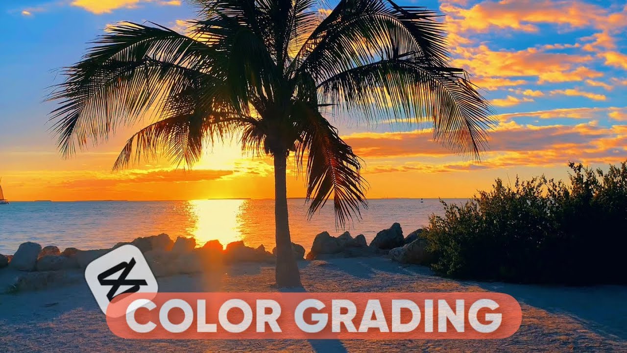 Sunset color grading in capcut 🔥🔥 - YouTube
