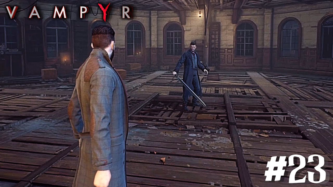 BATALLA vs GEOFFREY McCULLUM EL CAZADOR DE VAMPIROS!!! - VAMPYR #23 ...