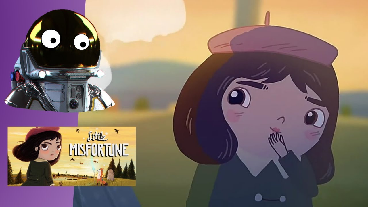 [InfiniteTrooper] Little Misfortune: Gaslight, Gatekeep, Summon Baphomet, Girlboss - YouTube