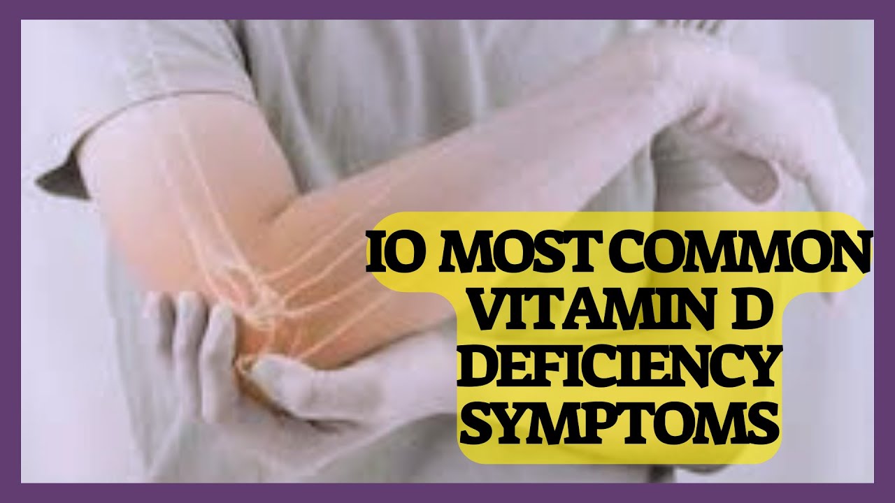 10 Most Common Signs and Symptoms of vitamin d deficiency in 2024| miss ...