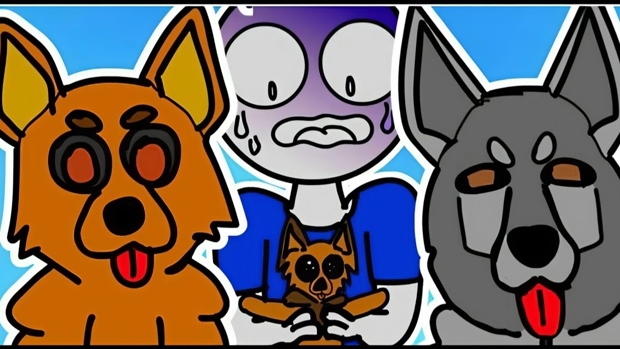 My First Storytime Animation | Puppies - YouTube
