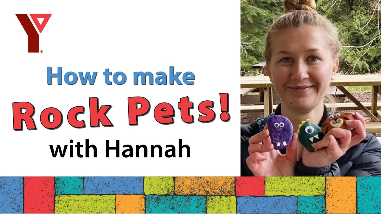 YPlay: How to Make Rock Pets - YouTube