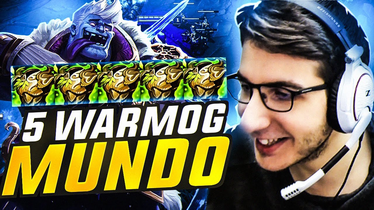 Wild Rift: 5 WARMOG MUNDO ÖLÜMSÜZ ŞAMPİYON!!! | Mobil Lol Türkçe - YouTube