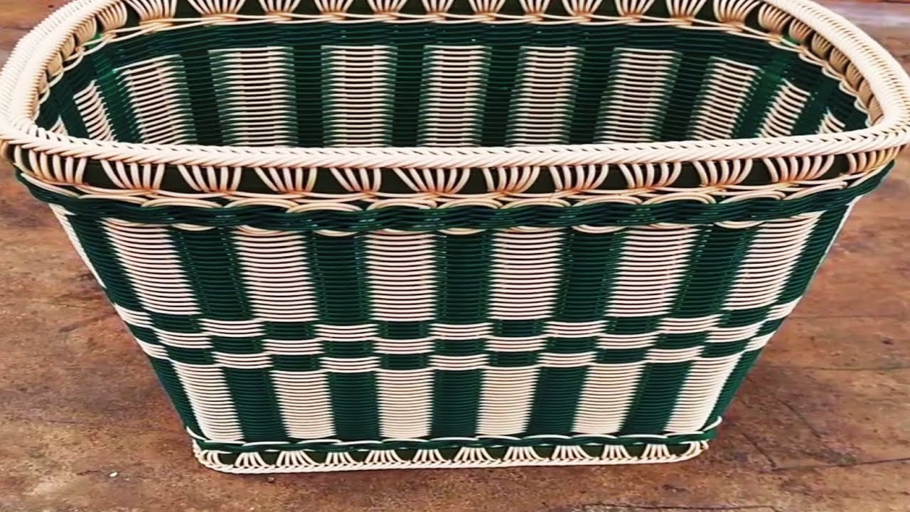 Handmade big busket craft making #craft #handmade #handmadecraft # ...