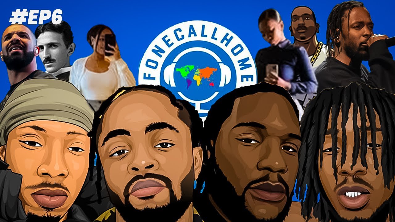 "KENDRICK LAMAR VS DRAKE!" | Capitalism, African Unity | FONECALLHOME ...