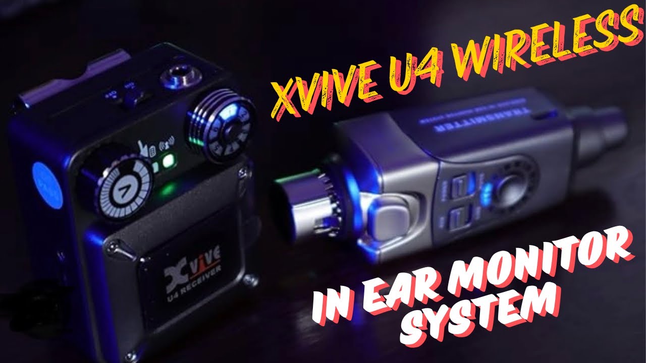 Xvive U4 Wireless In Ear Monitor System?! - YouTube