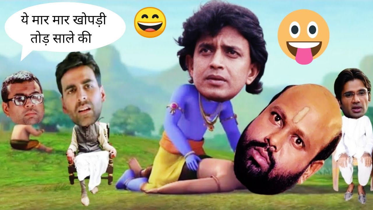 Stand up comedy😄|| Babu rav Raju and syam comedy || Hera pheri comedy ...