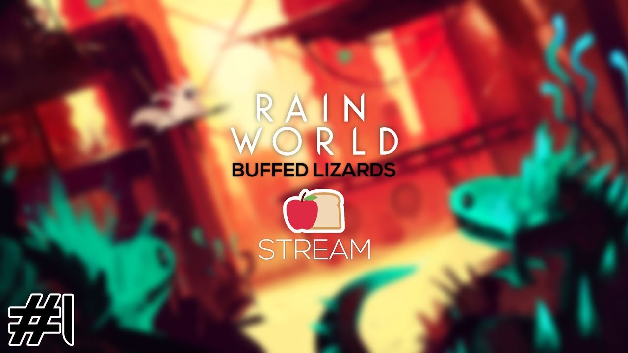 [Applebread] Rain World - Buff Lizards Mod #1 (Full Stream) - YouTube