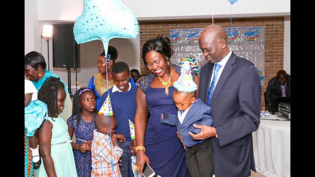 H. E . Amb Garang Diing Akuong -Son's Birthday and One year Anniversary ...