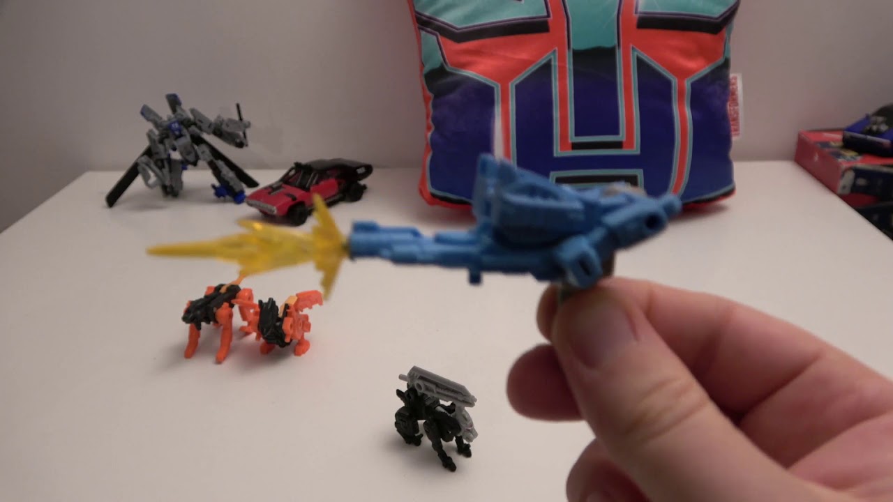 Minicons SIEGE battle masters - YouTube