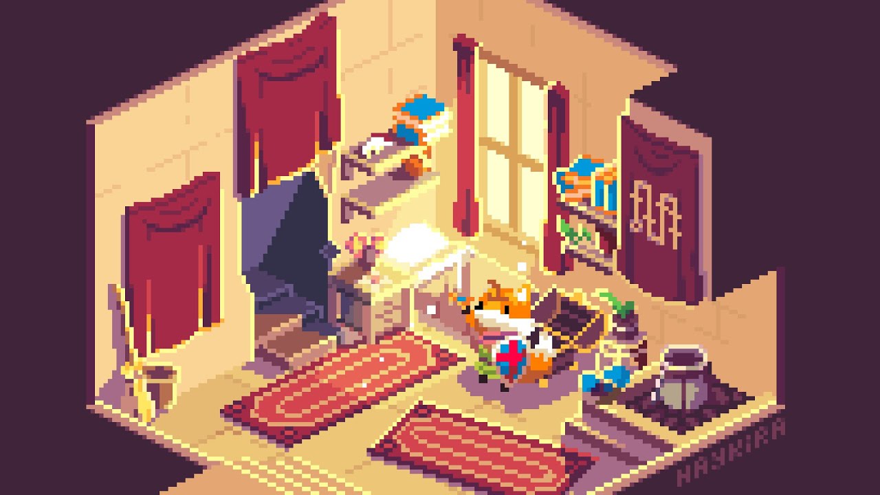 "Old House" - A TUNIC Animated Pixel Art Tribute - YouTube