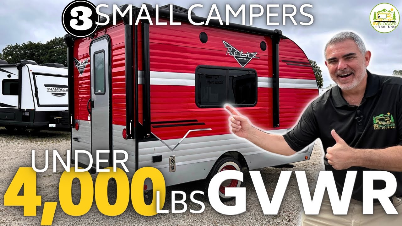 Small Campers Under 4,000lbs GVWR - YouTube