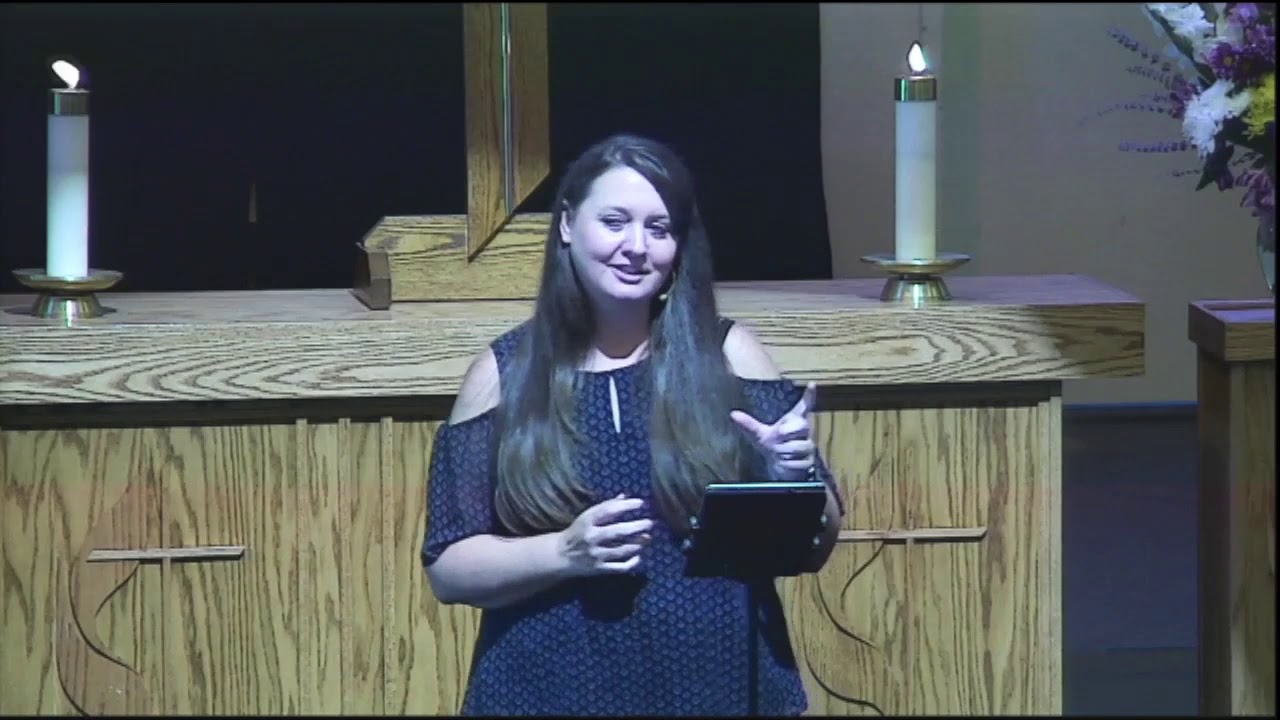 "Talking Donkey," Rev. Jessica Rooks, July 28, 2019 - YouTube