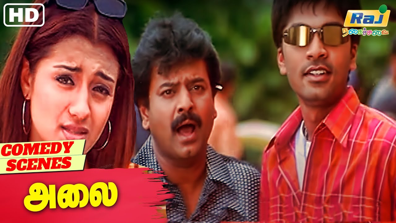 இது என்ன உங்க அப்பன் வீட்டு ரோடா | Alai Movie Comedy Scenes ...