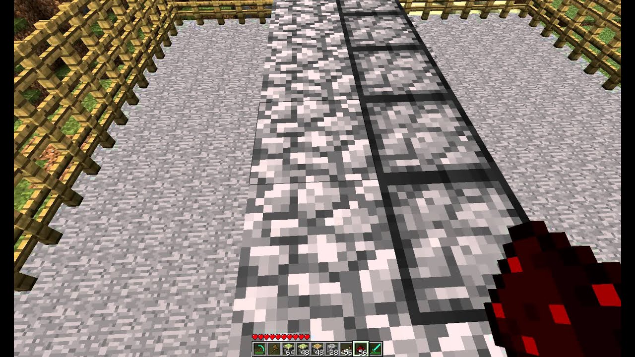 Minecraft: How To Build The Piston Gate! *RD* - YouTube