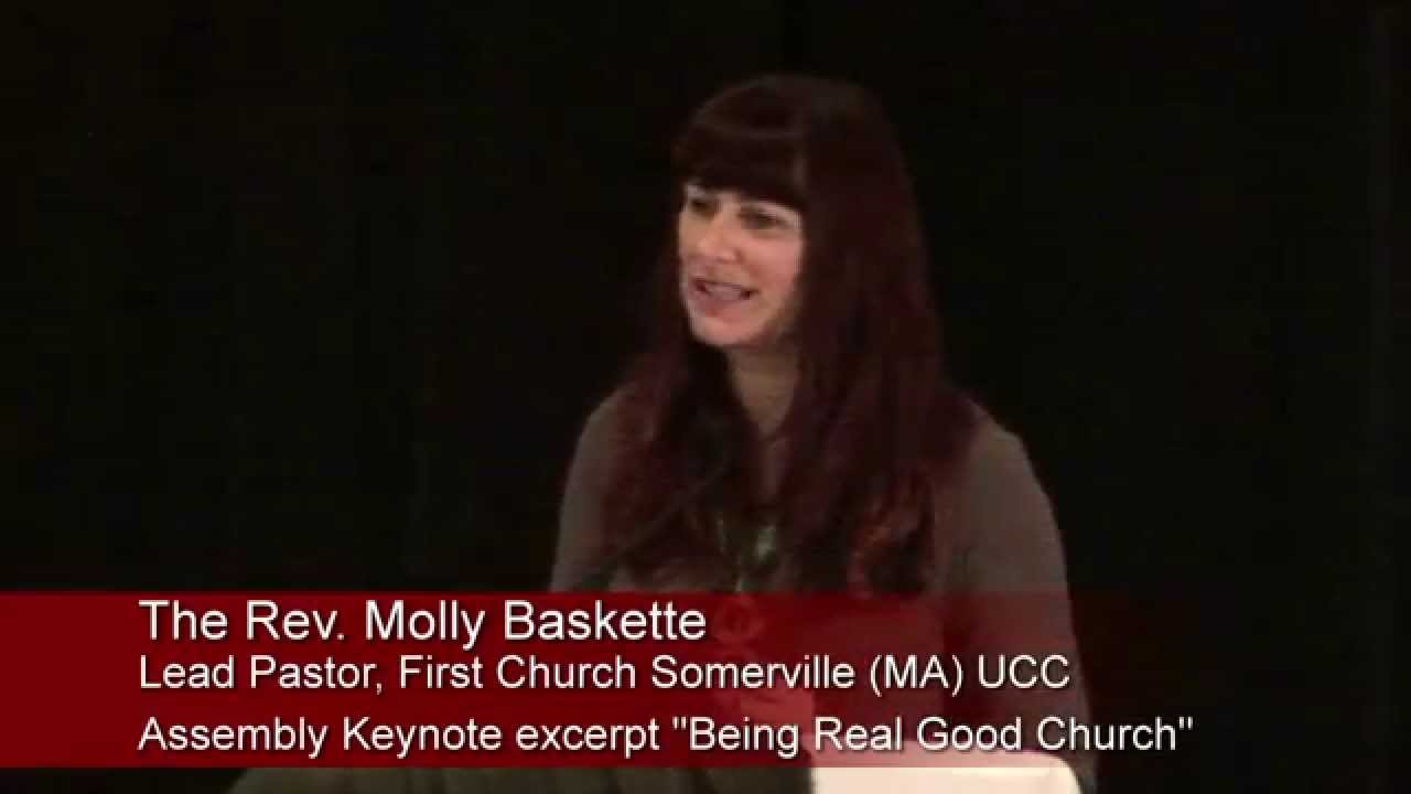 Rev Molly Baskette excerpt - YouTube