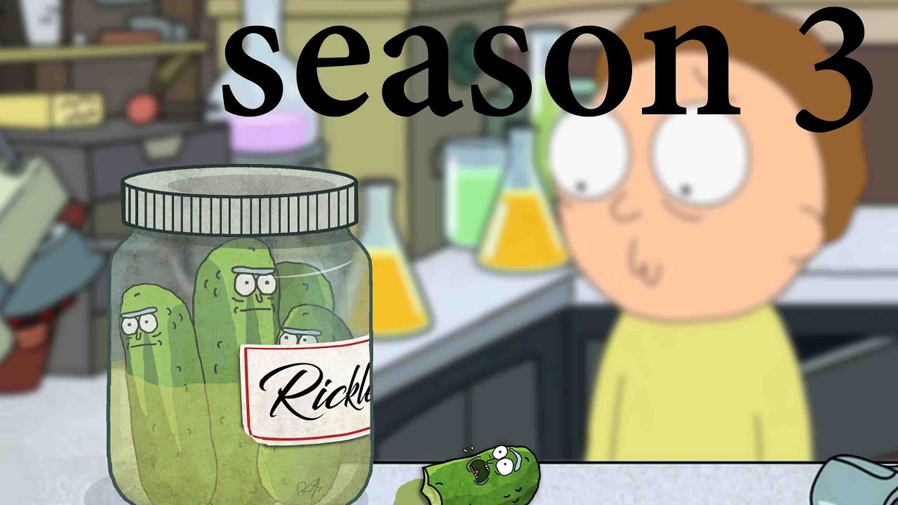 Rick & Morty [Season 3] PICKLE RICK promo - YouTube