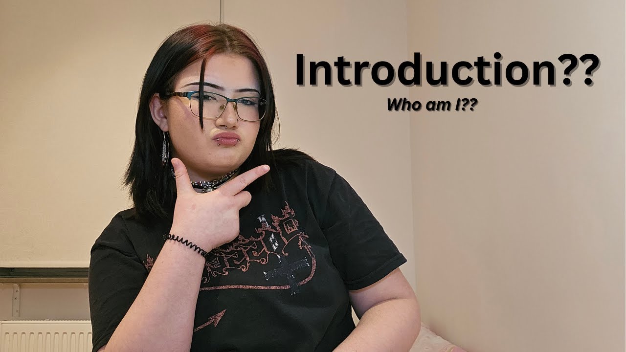 Introduction- "Who am I?" - YouTube