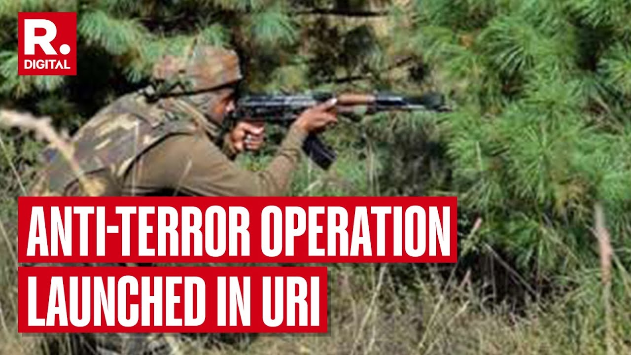 J&K Security Forces Launch Massive Anti-Terror Operation To Weed Out 2 ...